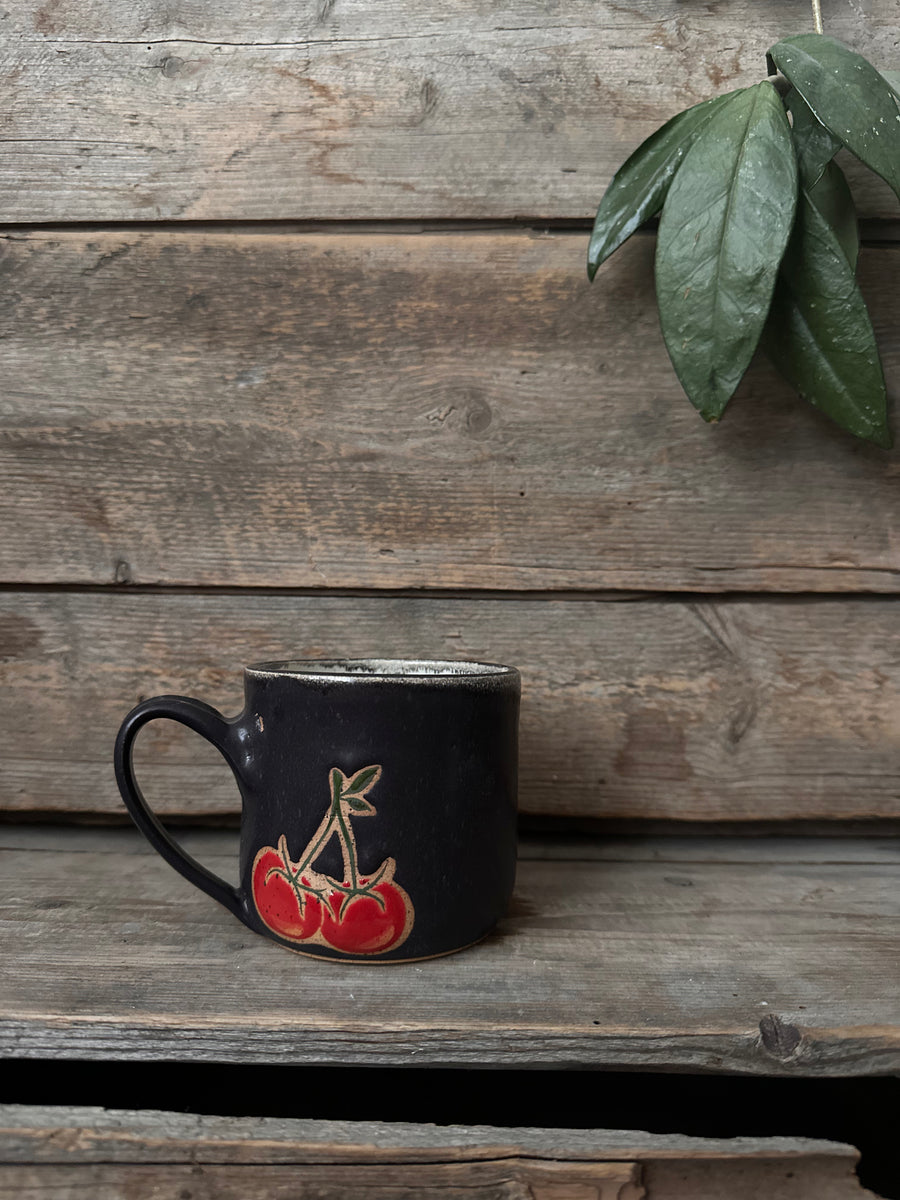 #13 - Tomato Mug – The Potter's Homestead